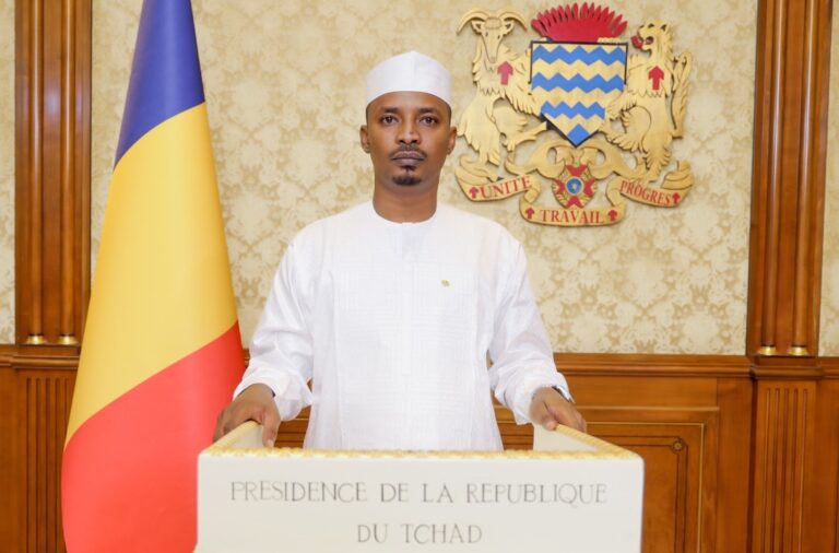 Mahamat Idriss Déby Itno – Président de la République du Tchad
