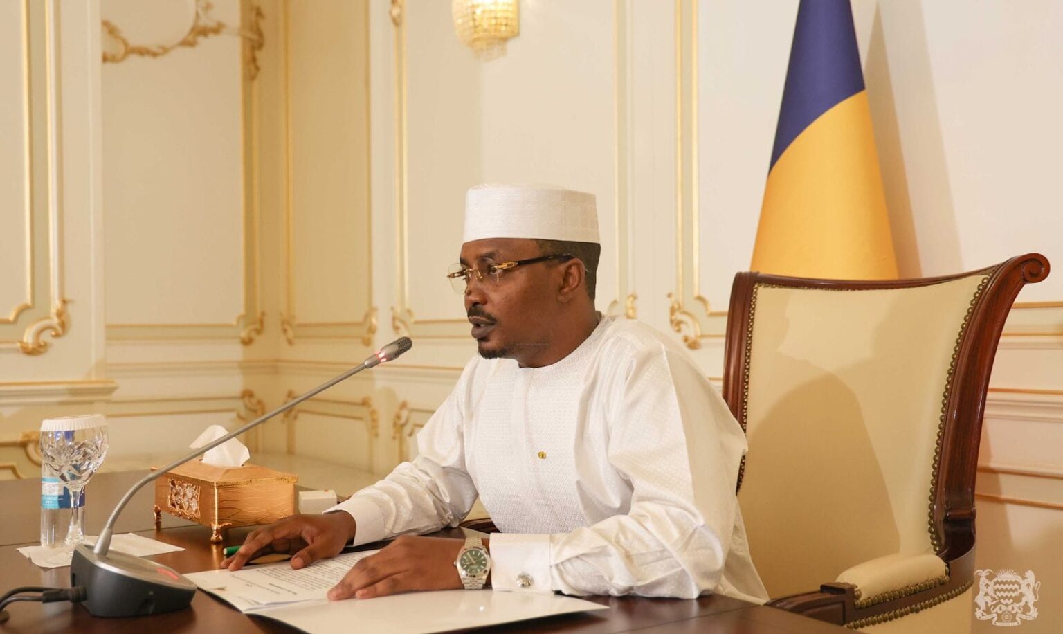 Mahamat Idriss Déby Itno – Président de la République du Tchad
