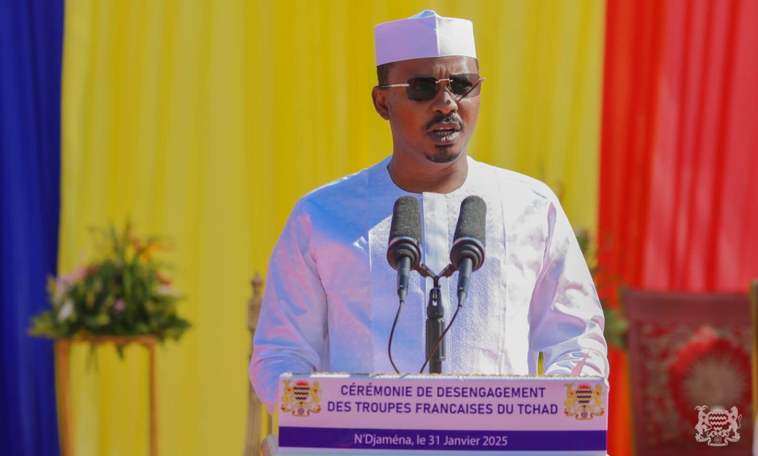 Mahamat Idriss Déby Itno – Président de la République du Tchad