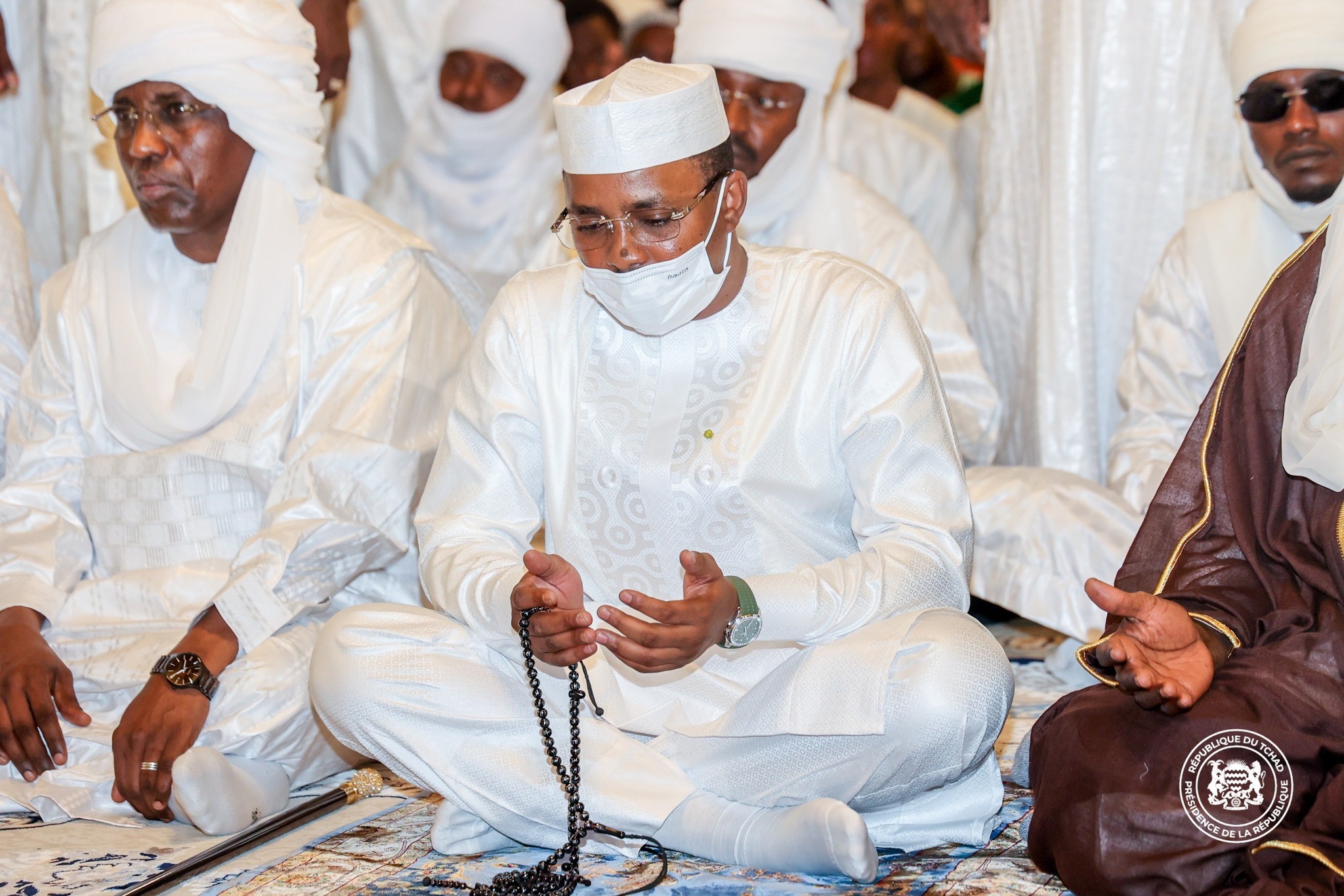 Aïd Al-Adha 2025 : Mahamat Idriss Déby Itno Participe à la Grande ...