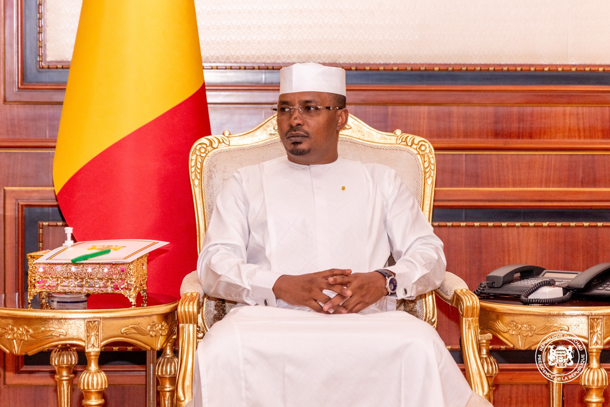 Mahamat Idriss Déby Itno Défend la Souveraineté du Tchad Face aux États ...